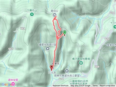 鹿寮坑 健行筆記
