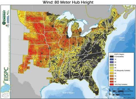 Example Land Based 80 M Hub Height Wind Suitability Result Download