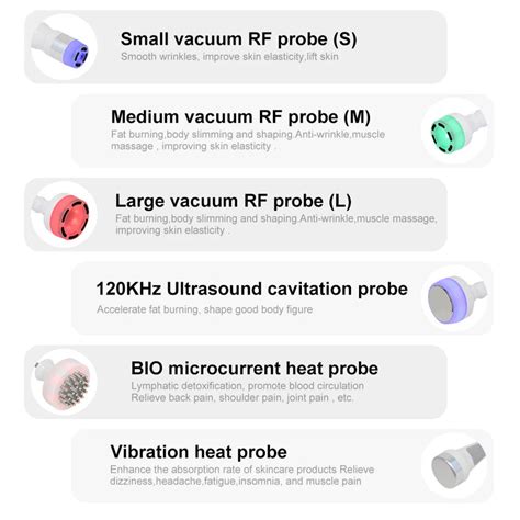 새로운 6 In 1 120k 캐비테이션 진공 5d 초음파 바디 슬리밍 기계 지방 셀룰라이트 제거 마사지 폭발 장치 Alisa