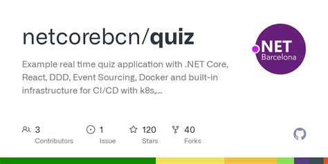 Github Netcorebcn Quiz Example Real Time Quiz Application With Net