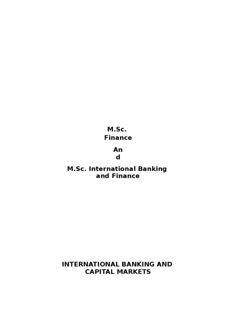 Finance Tutorial 5 21 Docsity