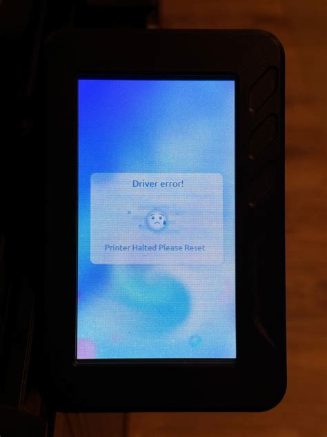 First Start Of My Refurbished Sv06 Plus Gave Me An Driver Error