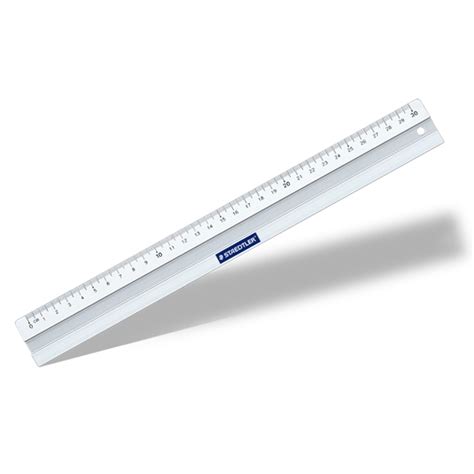 Staedtler Mars Aluminum Ruler With Inking Edge 30cm School Depot Nz