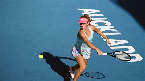 Turniej WTA w Auckland Porażka Magdaleny Fręch w rundzie TVP SPORT
