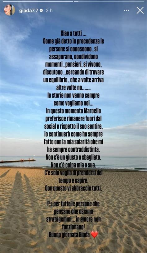 Uomini E Donne Marcello Messina Si Allontana Dai Social E Giada Rizzi Svela “vogliamo