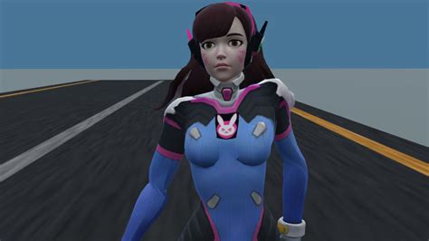 Giantess Dva Comic Part 1 By Meatandchicken On Deviantart
