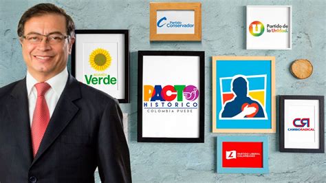 Qué Partidos Políticos Están En El Gobierno De Petro Y Cuáles En La