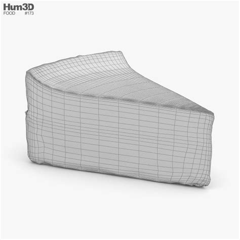 Cheesecake 3d Model Download Dessert On