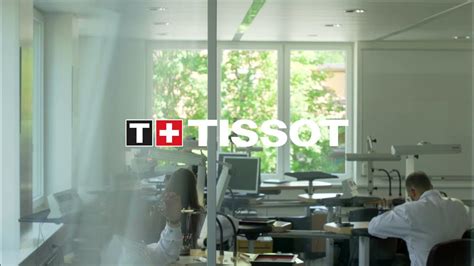 Часы TISSOT производство в Швейцарии. - YouTube