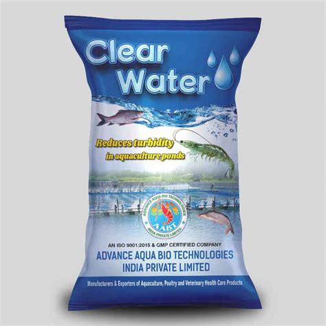 Effective Turbidity Reduction For Aquaculture Ponds