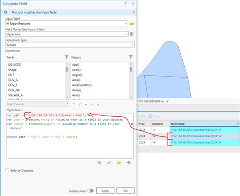 Solved Expression In Attribute Rule Esri Community