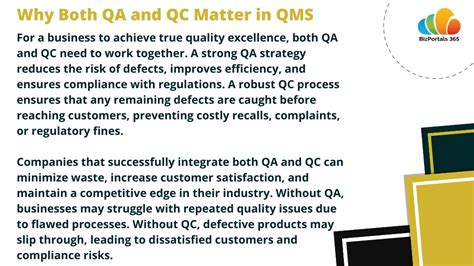 Ppt Quality Assurance Vs Quality Control In Qms Understanding The Differences Powerpoint