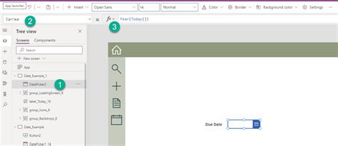 10 Tips Using Date Picker In Canvas Apps Lowcodego