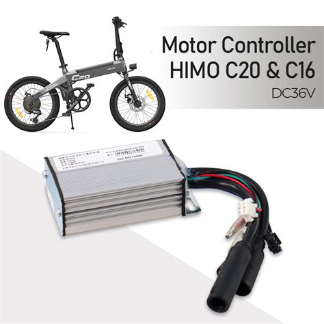 Jual Controller Sepeda Listrik Dc36v For Himo C20 Z16 Z20 Shopee Indonesia