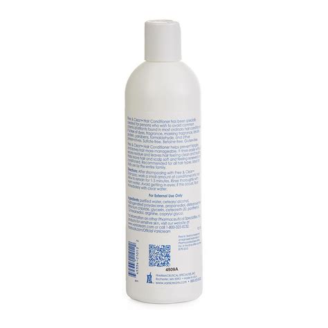 Free And Clear™ Conditioner Fragrance Free Gluten Free
