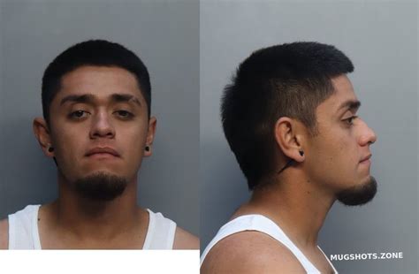 JIMENEZ GUILLERMO ENRIQUE 11 12 2022 Miami Dade County Mugshots Zone