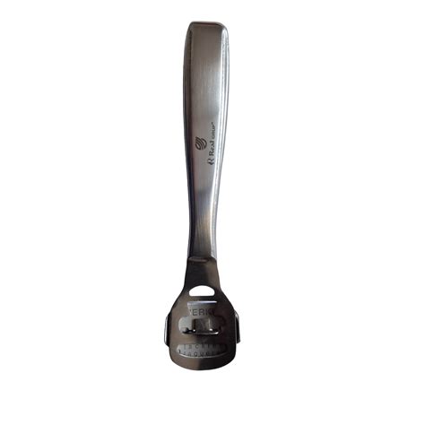 Пила за пета неръждаема стомана сребро 14cm Emag Bg