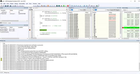 Solved I Jet Debug With Iar Stack Pointer Outside Stack R