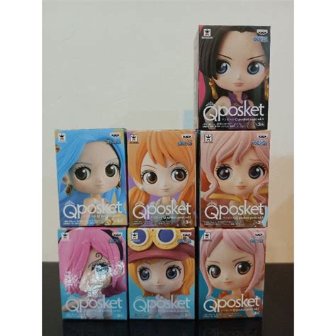 One Piece Q Posket Petit Vol Banpresto Figure Shopee Thailand