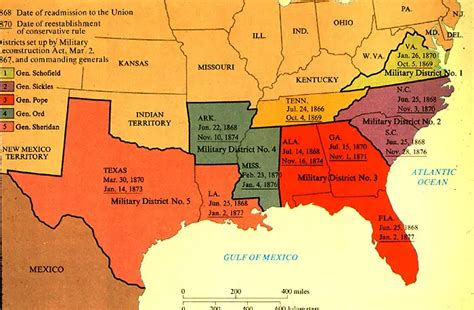 The Reconstruction Of The South