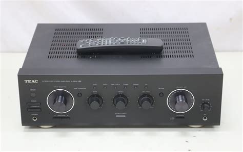 Yahooオークション Teacティアック プリメインアンプ A R630 2013