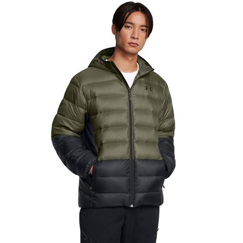 Mens Ua Legend Down Hooded Jacket Kvantum Sport Online Shop