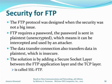Ppt File Transfer Protocol Ftp Powerpoint Presentation Free