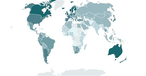 Cuáles Son Los Países Con Más Alta Calidad De Vida En El Mundo Infobae