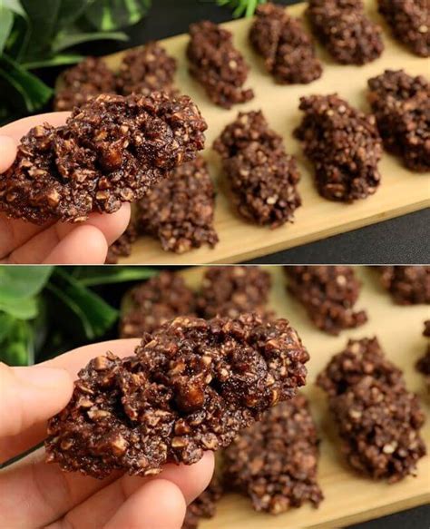 Crunchy Cocoa Nut Cookies Made By Emily
