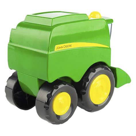 Trator John Deere Corey Combine Lighs And Sound Atacado Collections