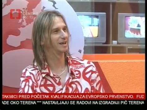 TV CENTAR Čipi Osvajači gost DNEVNIKA YouTube