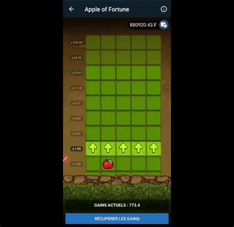 Astuce Xbet Technique De Jeu Sur Apple Of FortuneTechnique De Jeu Sur Apple Of Fortune