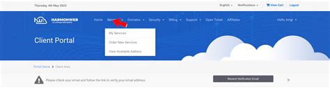 How to Login to cPanel From Your HarmonWeb Client Area | HarmonWeb Blog