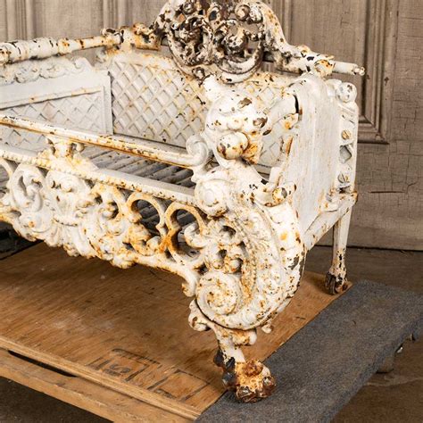 Victorian Cast Iron Fireplace Log Holder