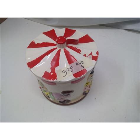 Vintage Cookie Jar Schmalz Auctions