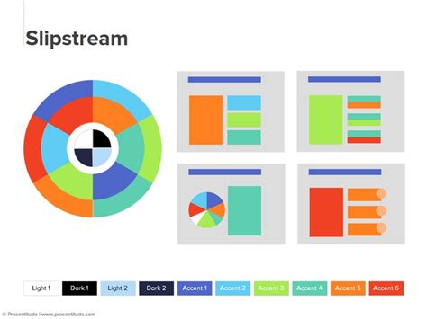PowerPoint Color Theme Slipstream Powerpoint Color Themes Powerpoint