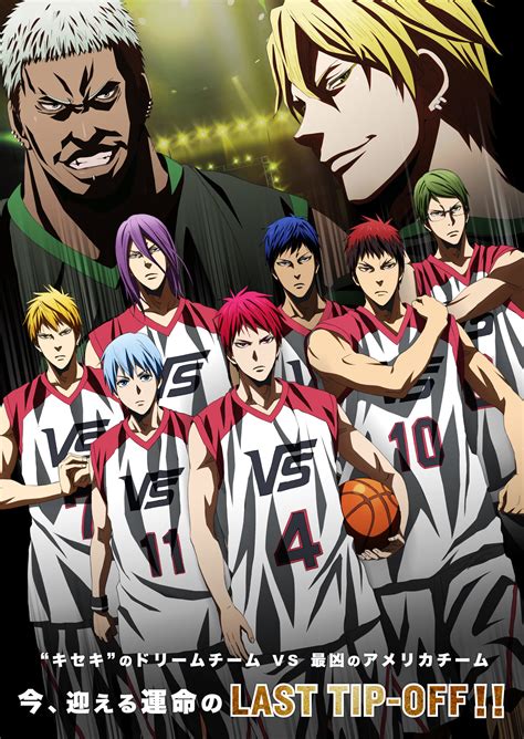 Resenha do filme Kuroko no Basket Last Game Meta Galáxia