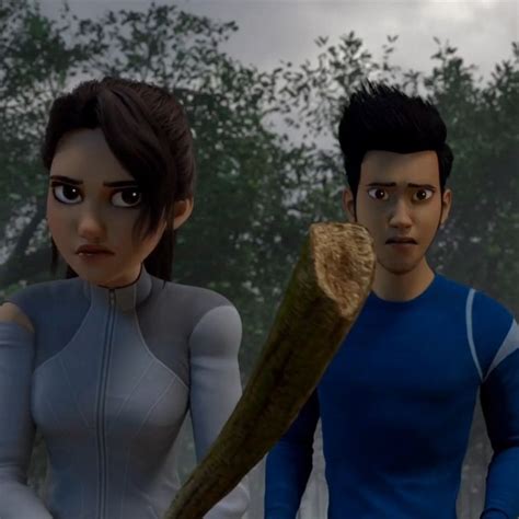 Camp Cretaceous Yaz And Kenji Yazji