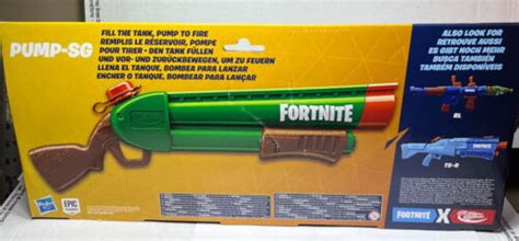 Nerf Fortnite Pump Sg Tactical Pump Shotgun Super Soaker Water Blaster