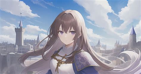 Beautiful Girl Female Knight Fantasy 美少女騎士 Pixiv