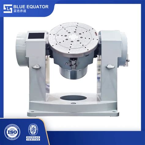 advanced dual axis rate table for accelerometer and inertial sensors