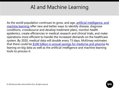 The 9 Biggest Technology Trends That Will Transform Medicine And