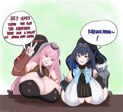 Mori Calliope Luscious Hentai Manga And Porn
