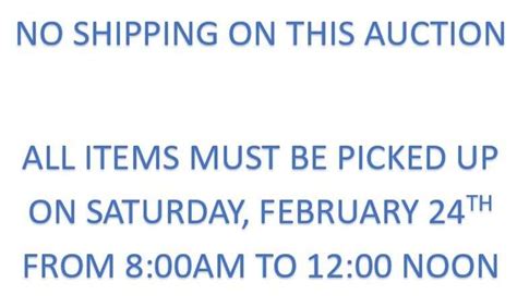 No Shipping On This Auction Creamer Auction