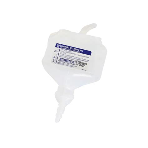 Suero Fisiológico Induslab