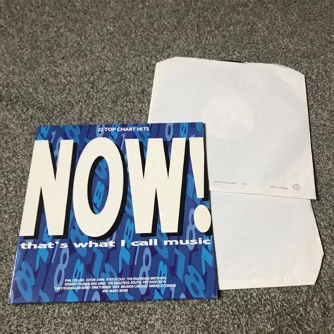 Now Thats What I Call Music Double Album Lp Vinyl £500 Picclick Uk
