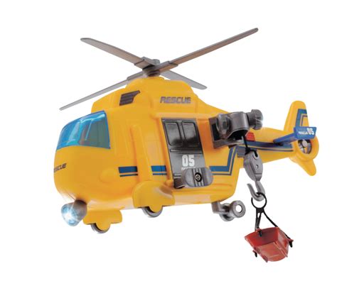 Dickie Toys Action Series Mini Toy Vehicle With Light And Sound Assorted