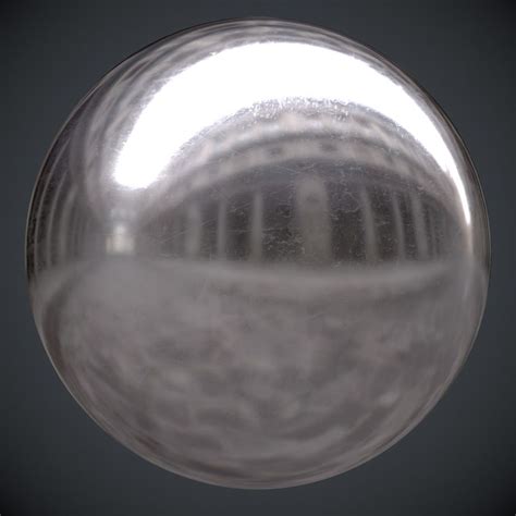 Scuffed Aluminum Pbr Metal Material Free Pbr Materials Free