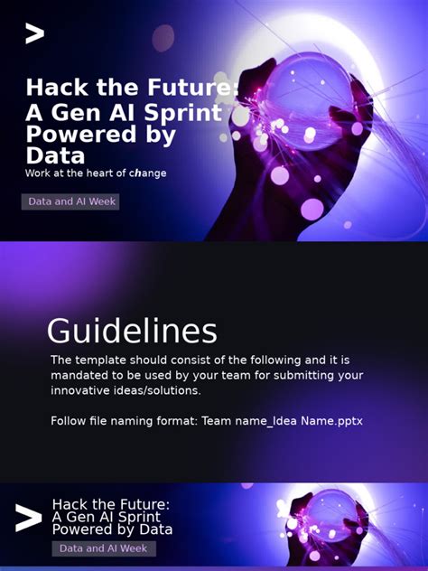 hackathon submission template technology track pdf