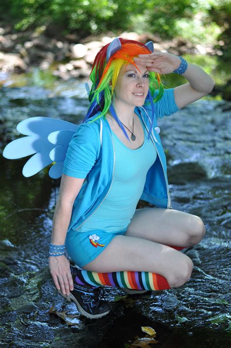 Rainbow Dash Cosplay By Elathera On Deviantart